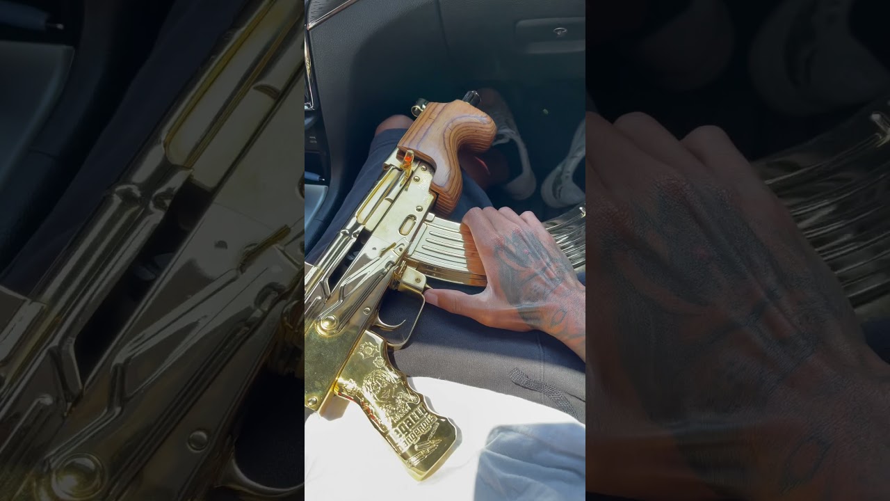 24k Gold Draco