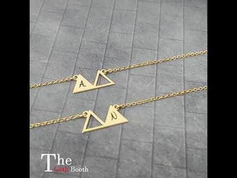 Sister Necklace For 2