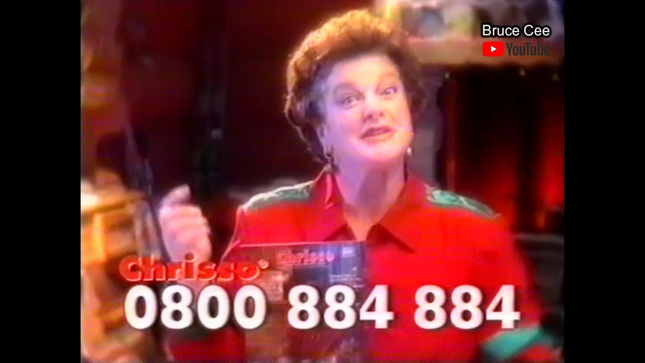 Advert 2000 Chrisco Hampers YV3 NZ VHS