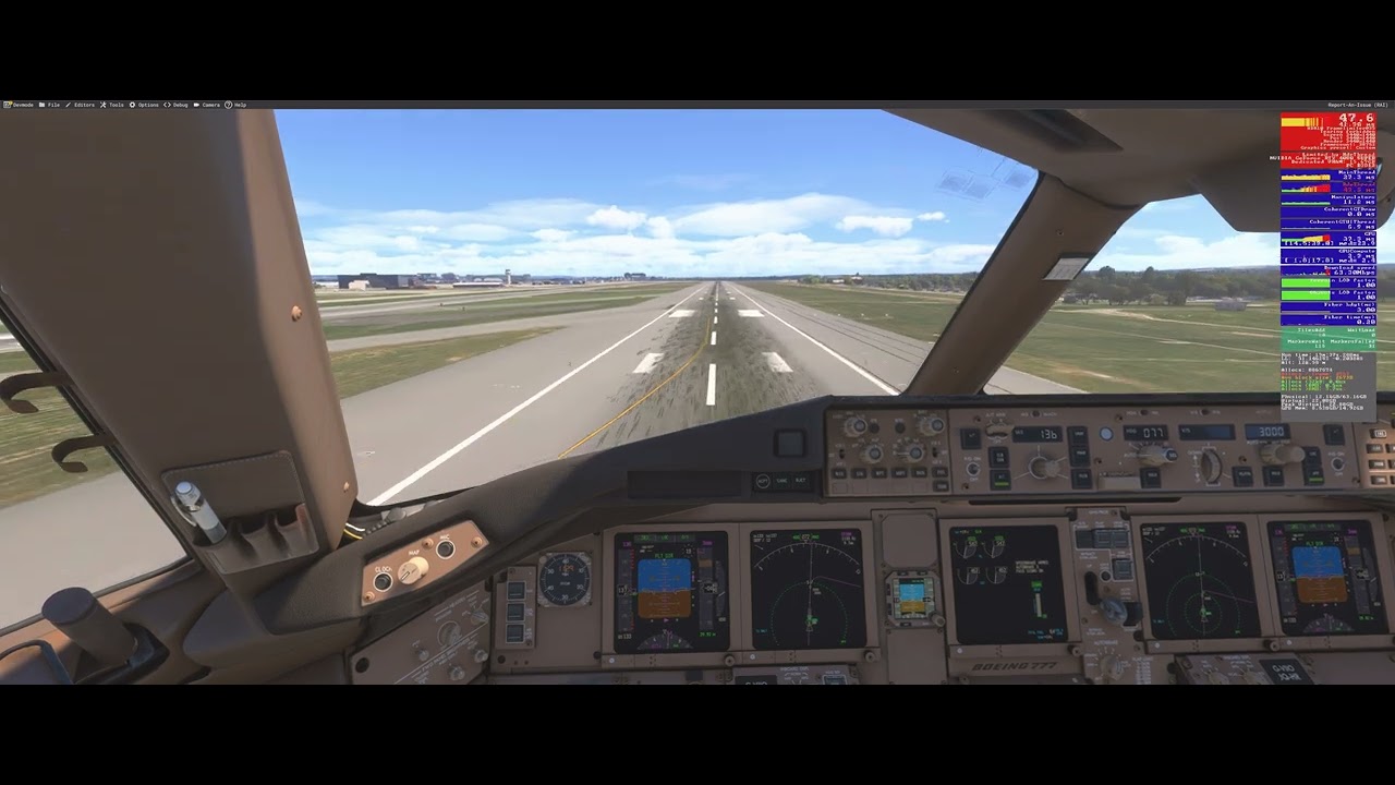 FPS 1/2 / Significant stutter ONLY on final approach 50ft - Install, Performance & Graphics ...