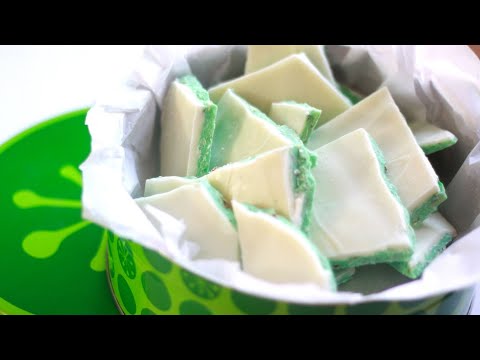 White Chocolate Coconut Candy with Lime 🥥 Easy Tropical Treat Recipe