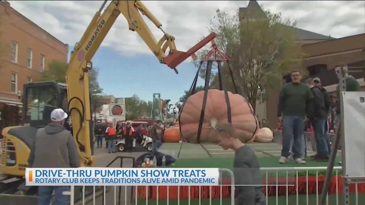 Circleville Rotary Club hosting Pumpkin Show drive-through event this weekend