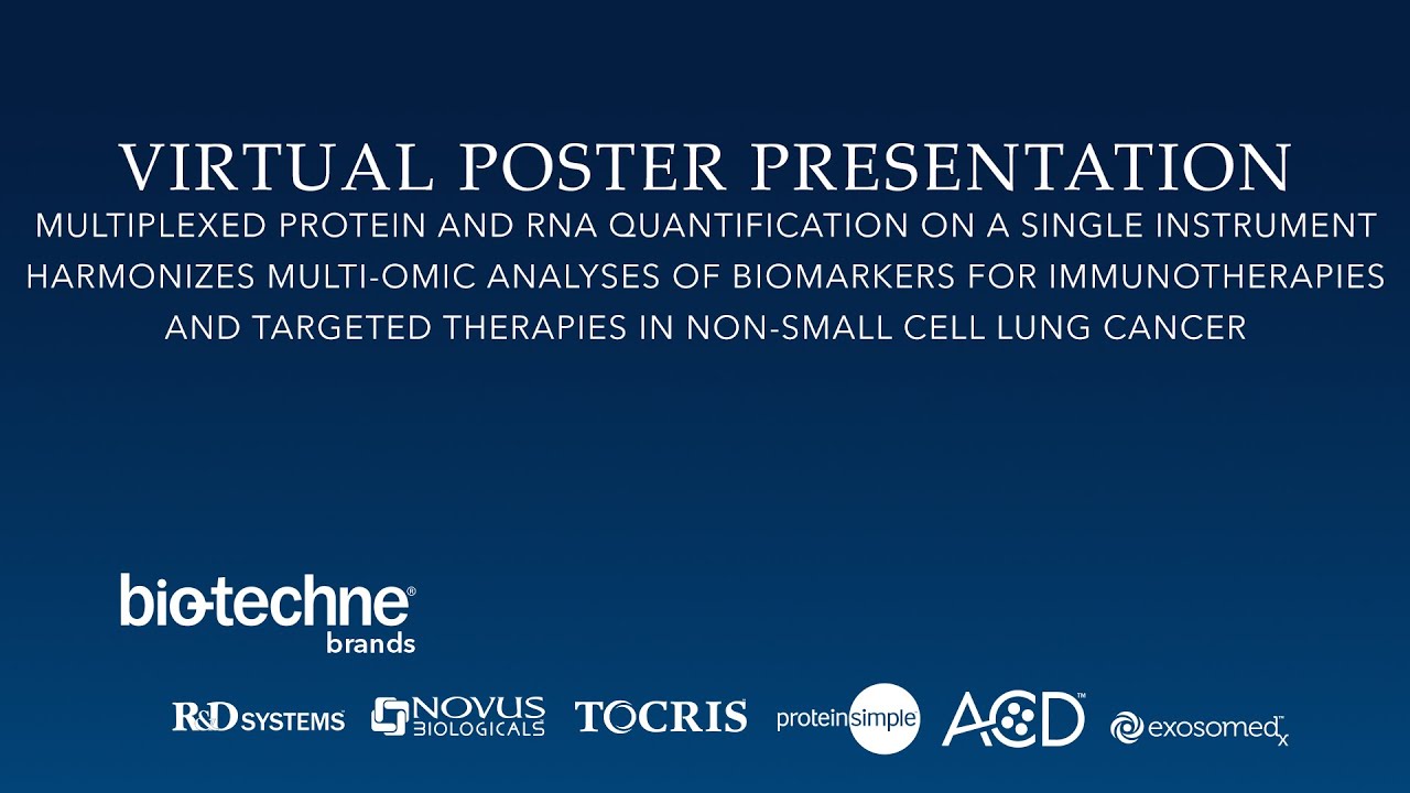 Virtual ProteinSimple Posters | Bio-Techne