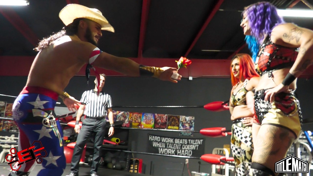 Nixon Newell & Miranda Alize vs Los Rebels Bandidos - Intergender Wrestling | Evolution Lucha Libre