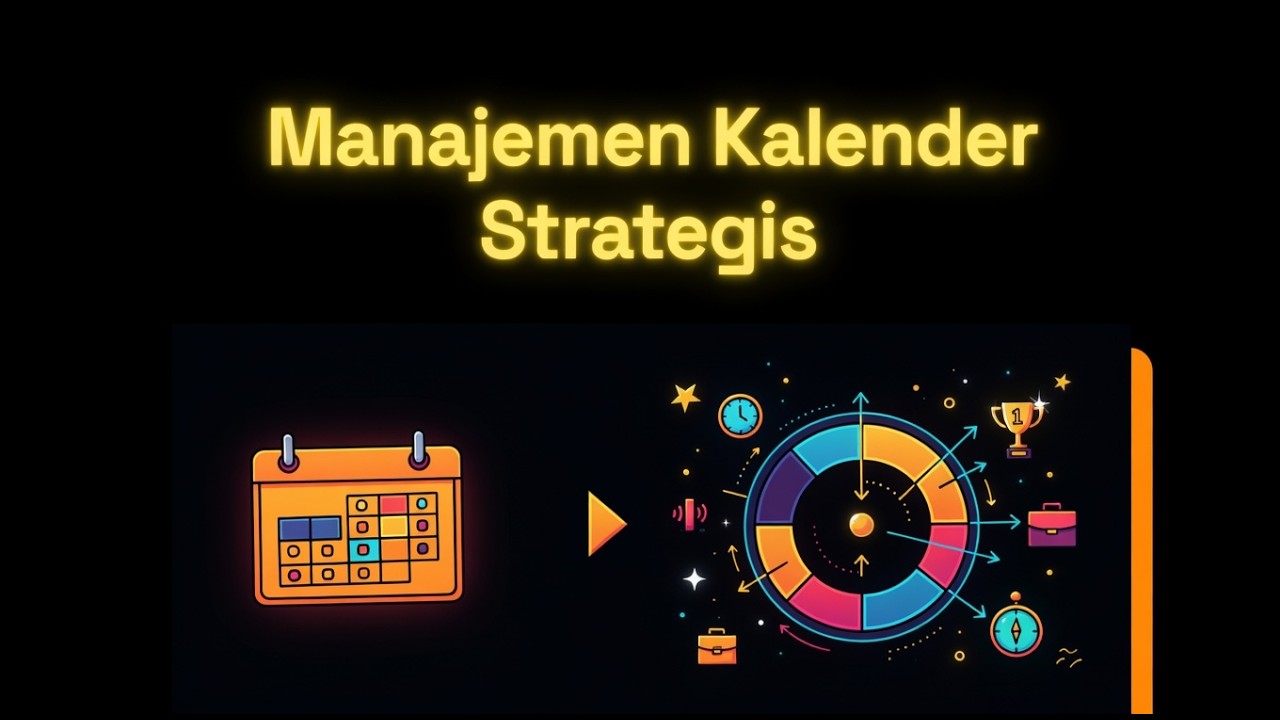Bukan Sekadar Jadwal!: Cara Mengatur Kalender Agar Hidup Tidak Berantakan