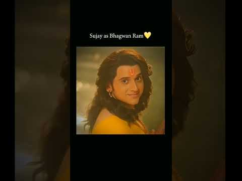 SUJAY REU || SHRIMAD RAMAYAN || BHAGWAN RAM 💛
