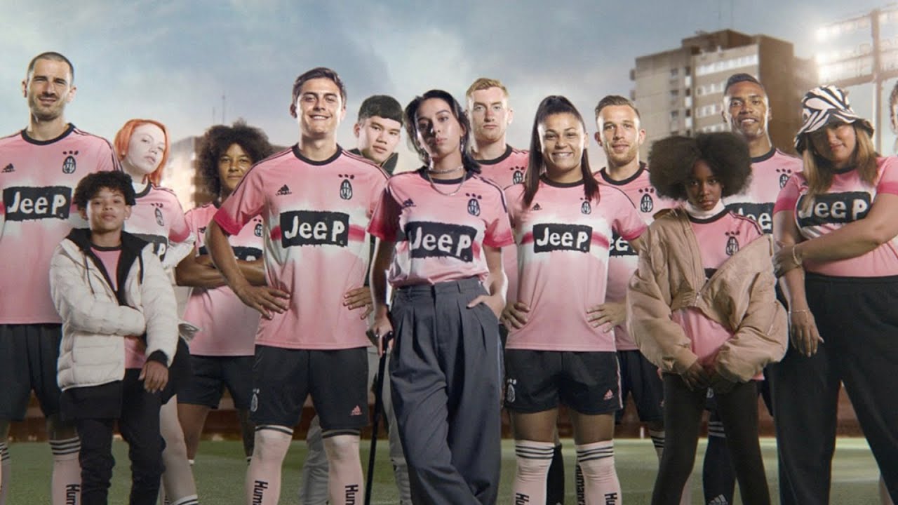 SPECIAL EDITION JUVENTUS 4TH KIT! | Adidas x Pharrell | Designed By Hand - For The Human Race 🌍