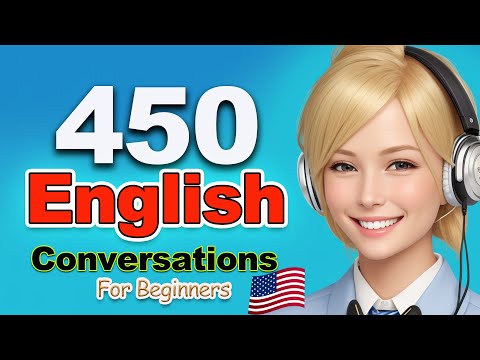 American English Conversation | English Speaking Practice For Beginners - Level 1| Learn English