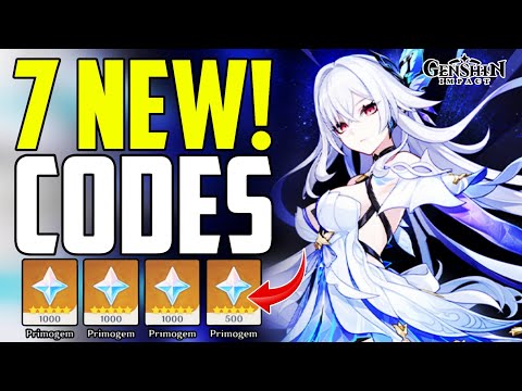 All New!! GENSHIN IMPACT REDEEM CODES 2025 - GENSHIN IMPACT CODES 2025 - GENSHIN CODES