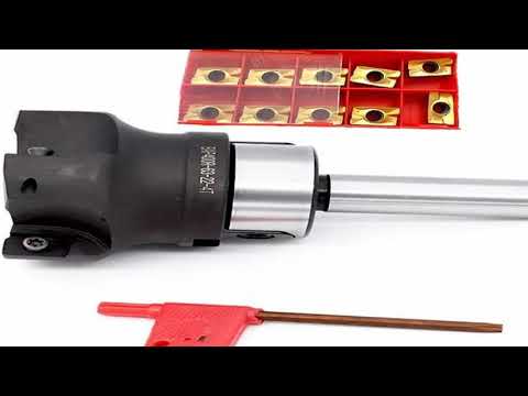1set C3/4 C12 C16 20 FMB22+BAP300R 50mm 63 Cutter Head+10pcs apmt1135 Carbide Inserts Face Milling c