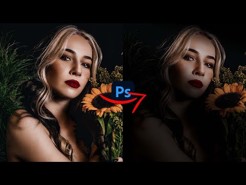 Dramatic Light Effect - Photoshop Short Tutorial
