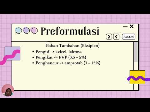 Tugas Teknologi Bahan Alam (TBA) - Preformulasi dan Formulasi Sediaan Kapsul Fitofarmaka