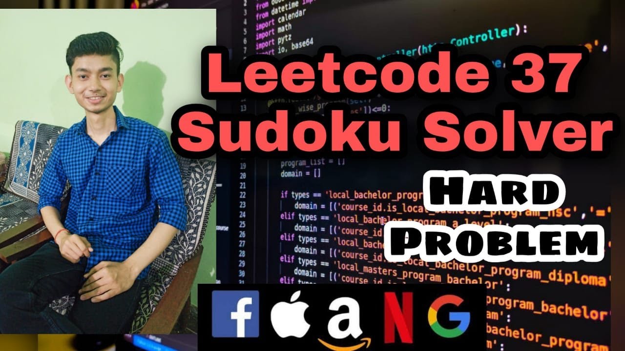 Sudoku Solver  Leetcode 37  ||  Coding Culture || Leetcode Daily Challenge
