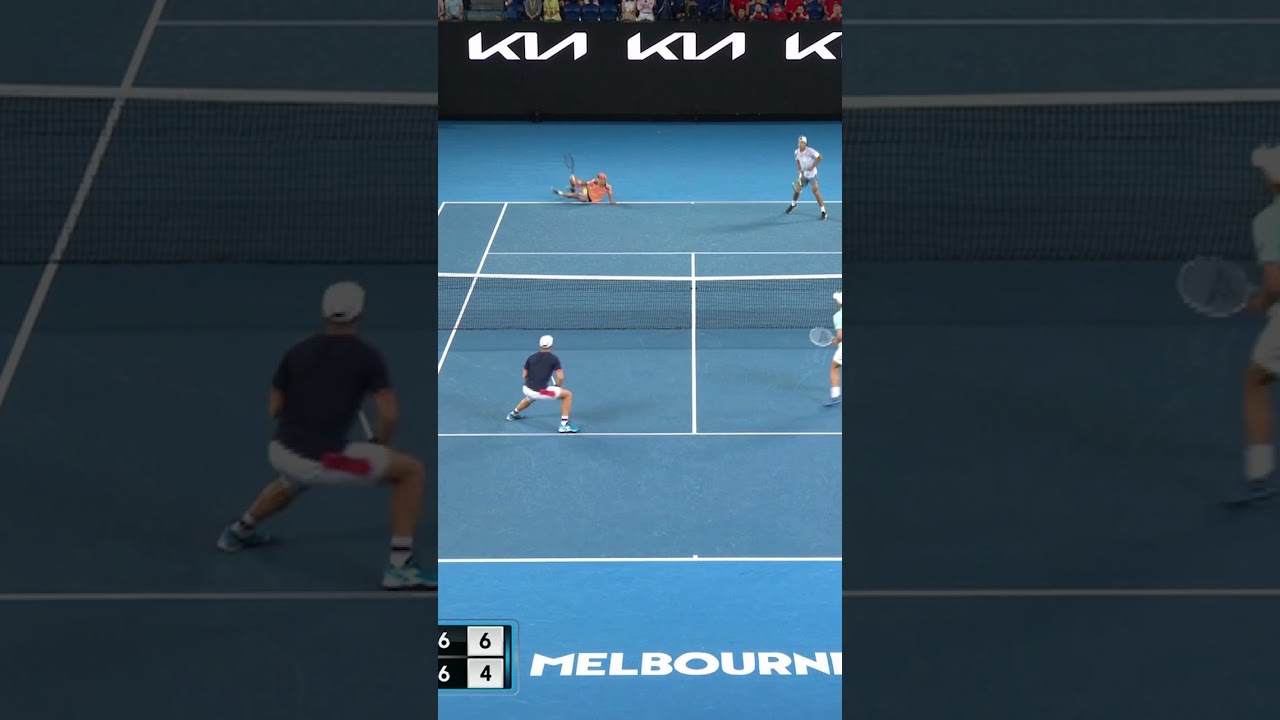 The GREATEST championship point of all-time? 🤯