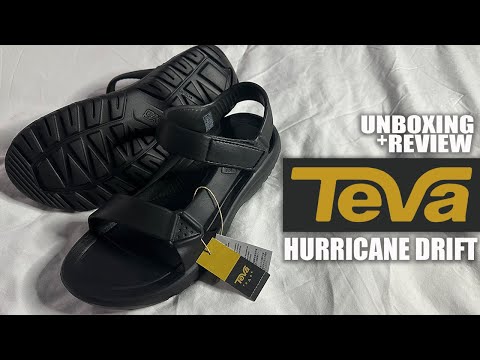 TEVA Hurricane Drift : The Perfect Travelling Sandals? [HONEST REVIEW]