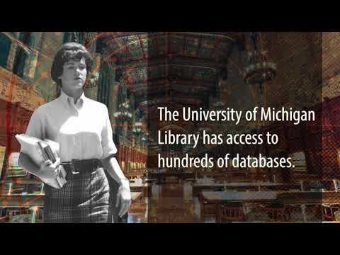Finding Library Databases