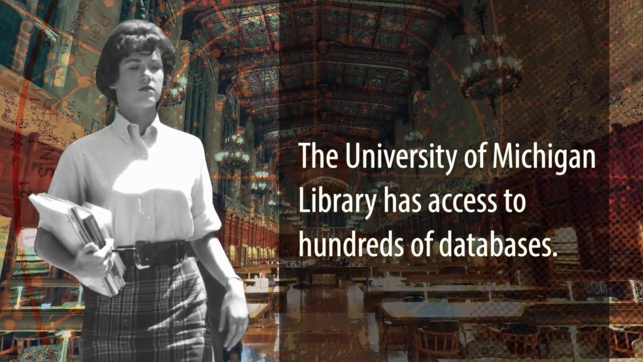 Finding Library Databases