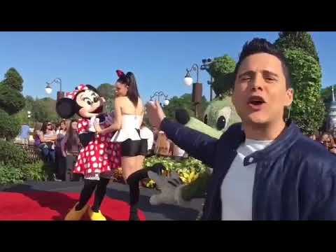 💙Only Sofia!💙 - 🤍Despierta American: Sofia Carson visit Walt Disney ...