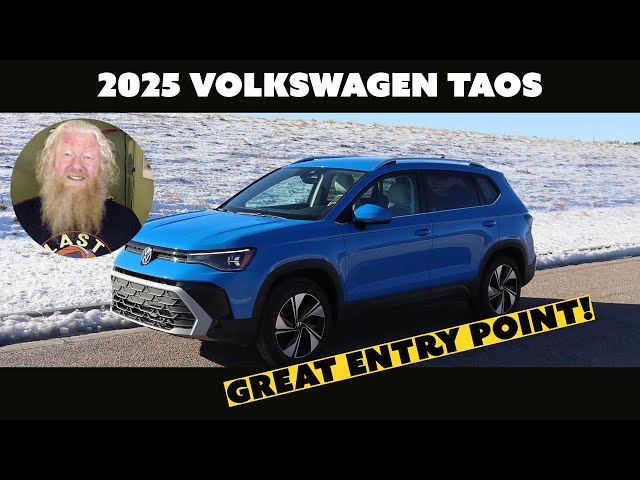 2025 Volkswagen Taos: A Comprehensive Review of the Subcompact SUV ...