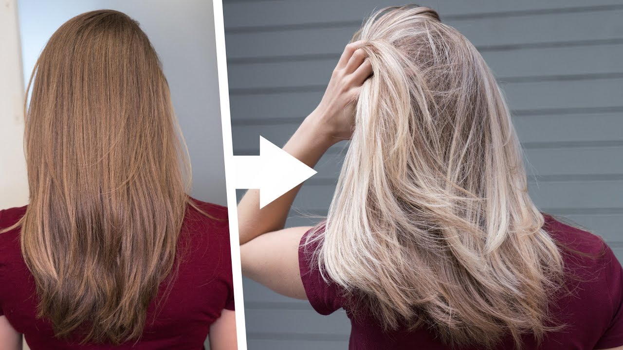 Perfect Blonde Balayage Tutorial