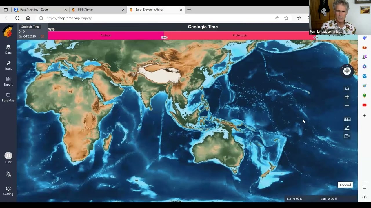 The IUGS Deep-time Digital Earth Program