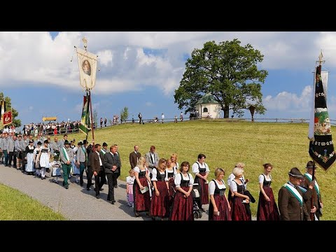 Fronleichnamsprozession || Kirchenzug || Bavaria || Bayern Deutschland 🇩🇪 Religiöse Veranstaltung