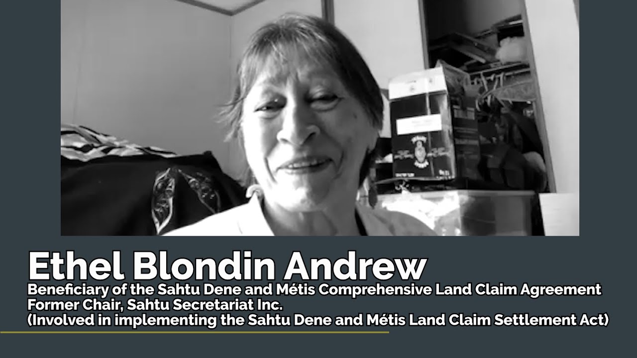 Treaty Talk | Ethel Blondin Andrew
