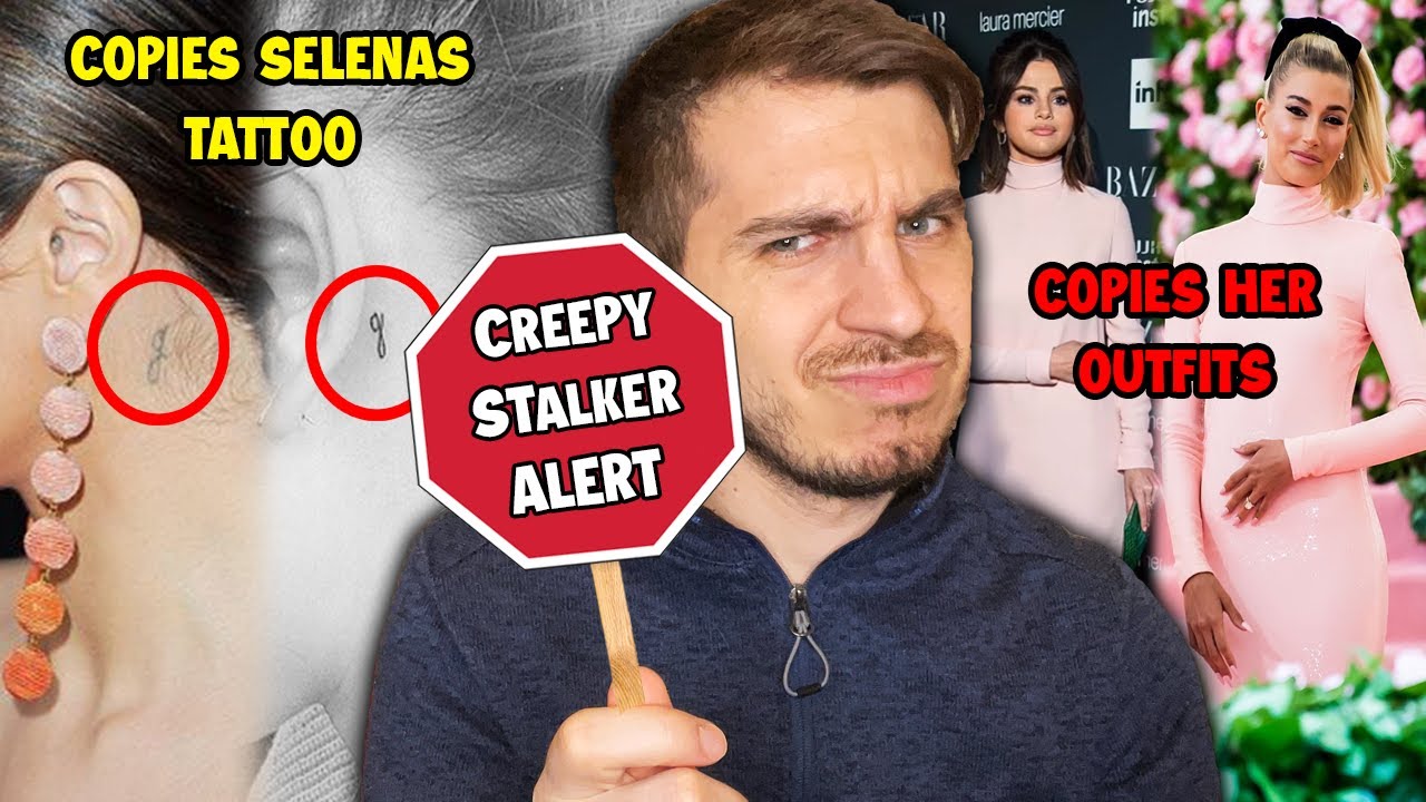 Hailey Bieber's Creepy Obsession With Selena Gomez