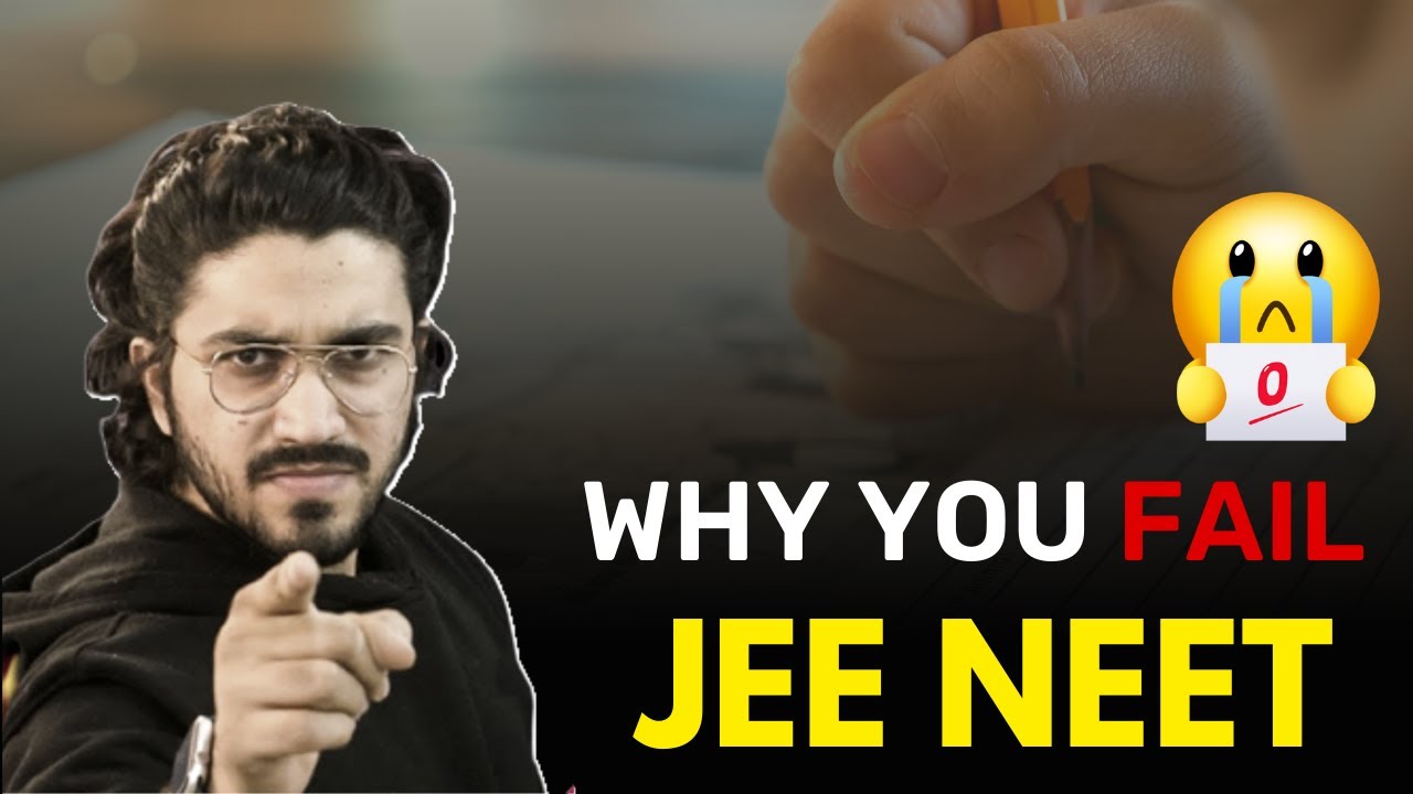 Why you Fail in JEE NEET ? | @AmanDhattarwal