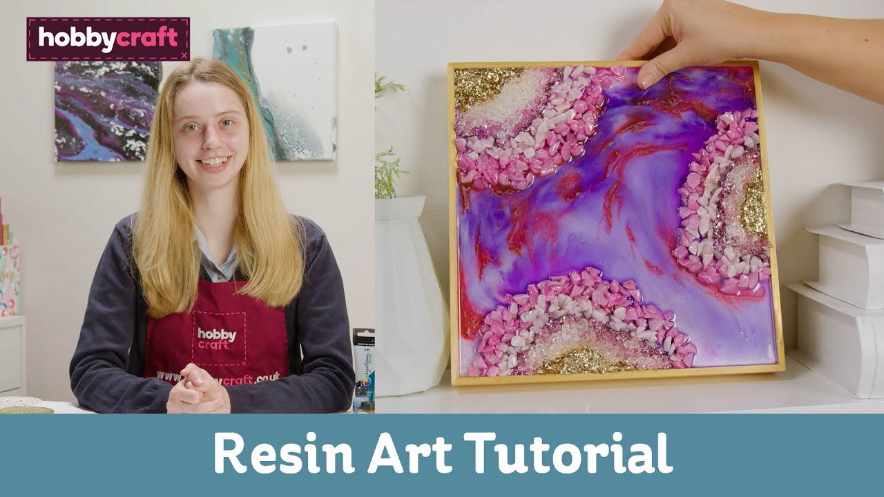 Resin Art for Beginners | Hobbycraft
