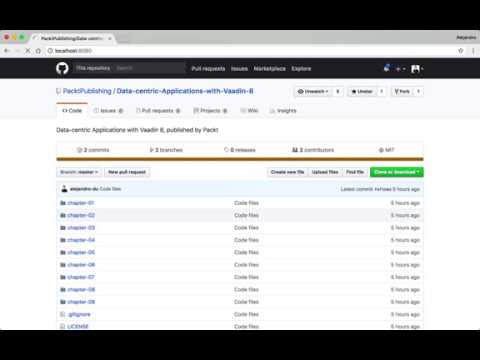 Learn Data Centric Applications with Vaadin 8 | 4 Implementing Authentication and Authorization ...