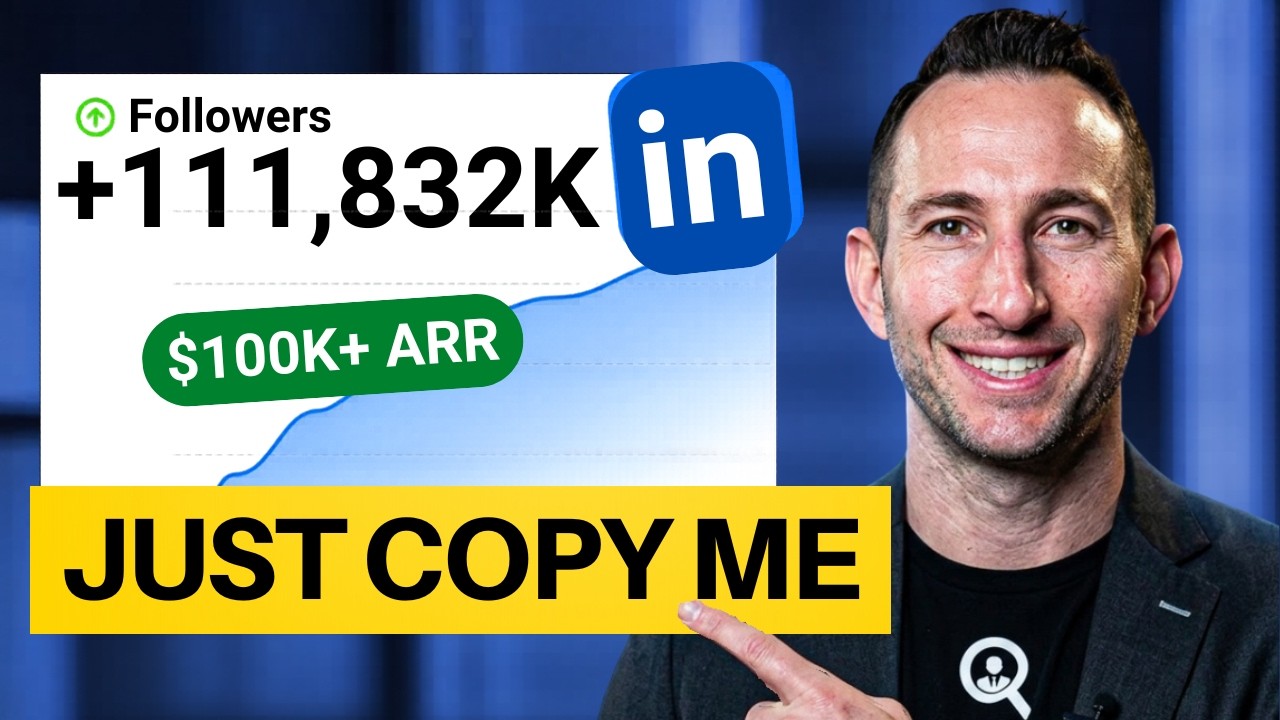How I Grew My LinkedIn From 0 to 111K Followers + 55K New Customers