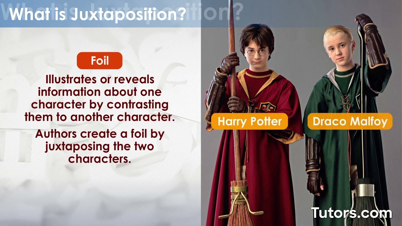Juxtaposition | Definition, Purpose, and Examples