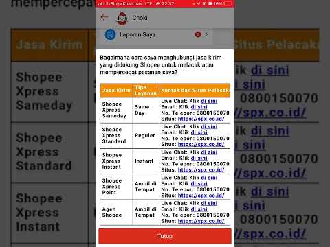 Cara Menghubungi CS Kurir Shopee Express Paket Tidak Sampai Terbaru Juli 2022