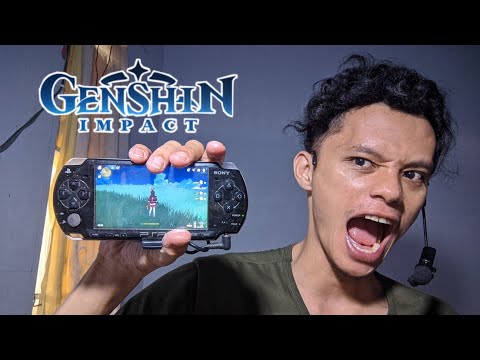 Visiting Genshin Impact on My PSP after 2 Years Hiatus ...