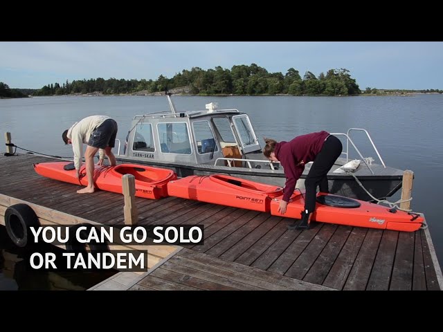 Point 65N Mercury GTX Sit In MODULAR KAYAK Solo (or MORE) | Canoes ...