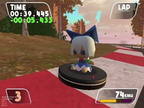 Touhou Fumo Racing ᗜˬᗜ
