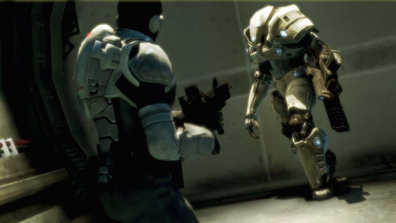 Shadow Complex Remastered PC 60FPS Gameplay | 1080p