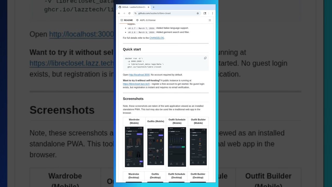 Take Control of Your Closet With This Open Source Tool