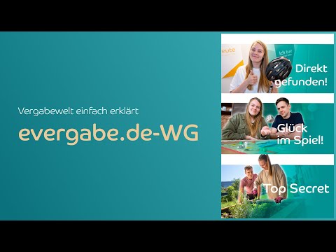 Beschaffung, Vergabe & Co. einfach erklärt | evergabe.de-WG