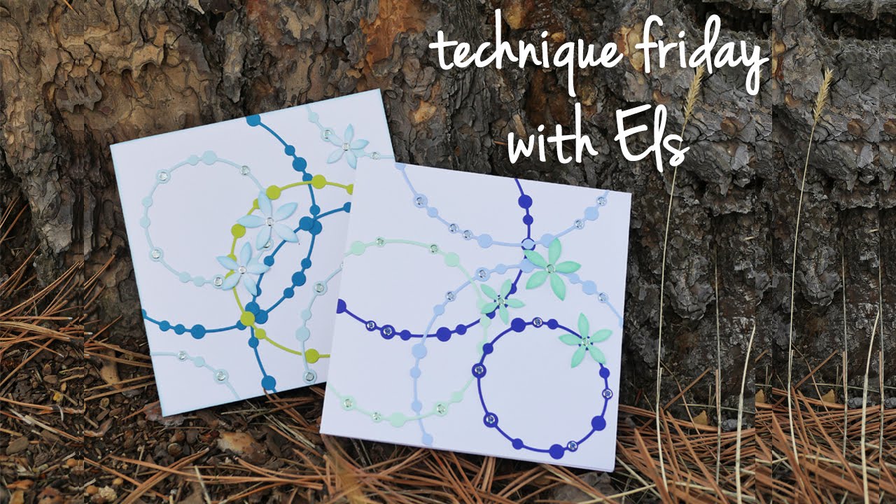 Beaded Circle Frames | Technique Friday with Els