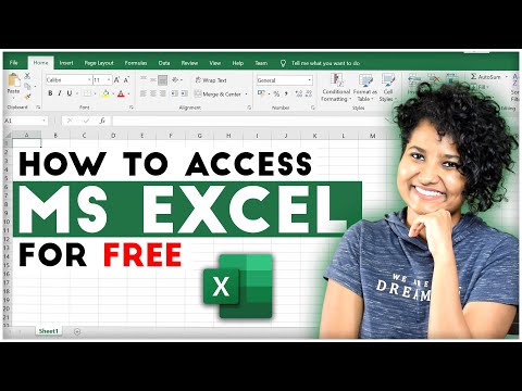 How to get MS Excel for FREE? | Part 1 of 3 | Complete MS Excel Tutorial 2023