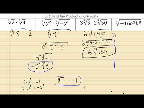 Day 57 Cube Roots