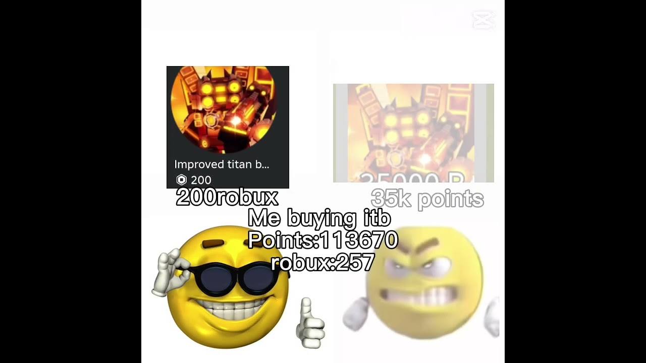 Improved titan boombox 💀 #superboxsiegedefense #roblox #games