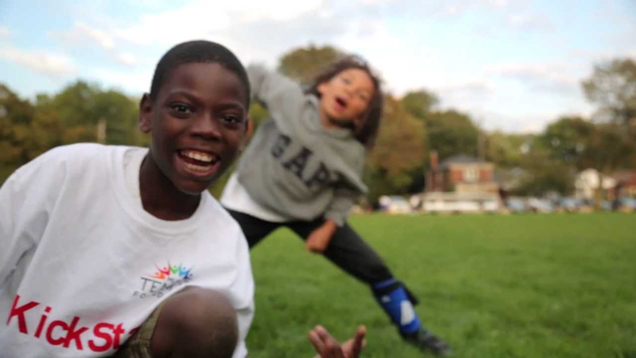 CHANGING THE GAME - 2012 KickStart Soccer Program