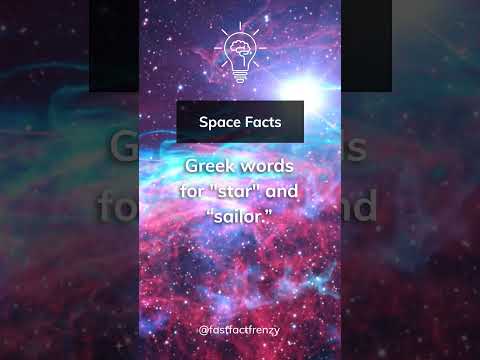 What's the Fascinating Origin of the Term "Astronaut"? Unveiling the Etymology! #shorts #SpaceTrivia