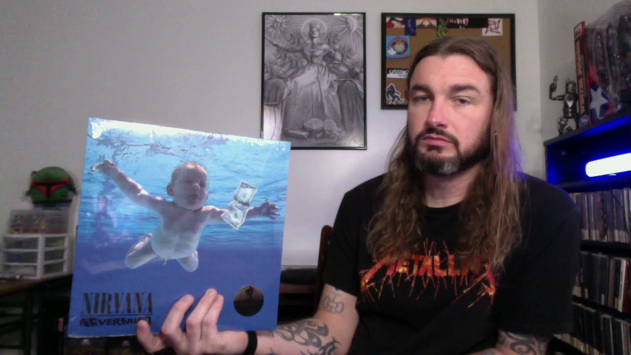 Shopping Unsupervised! Vinyl Finds Unboxing Nirvana's NEVERMIND!!!!
