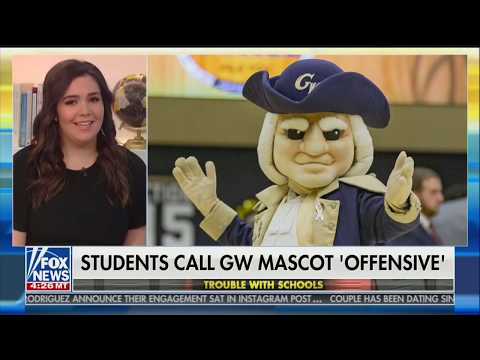 Students Offended By 'Colonial' Mascot: Abigail Marone On Fox News