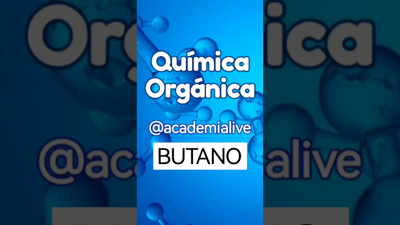 BUTANE - Formulation and 3D molecular model #chemistry #butane #C4H10 #chemicalformula #molecular...