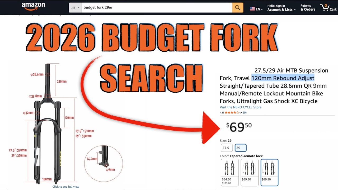 BUDGET Amazon Fork Search!!